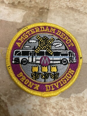 Vintage MTA Mabstoa Amsterdam Depot / Bronx Division 3” Bus Operator’s ...