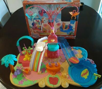 HASBRO My Little Pony BUTTERFLY ISLAND Adventure Playset | eBay