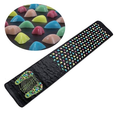 Walk Stone Healthy Foot Massage Mat Pad Cushion Leg Massager Mat Health ...