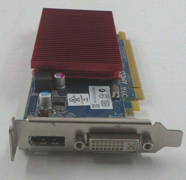 Dell AMD Radeon HD 6450 1gb Low Profile Video Graphic Card C264 P/n ...