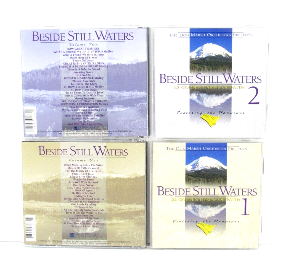 Don Marsh Orchestra Presents Beside Still Waters Volumes 1 & 2 CDS 44 ...