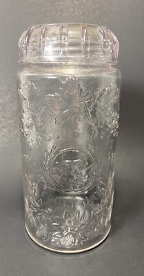 Flaccus Bros Steers Head Fruit Jar With Simplex Glass Lid | eBay