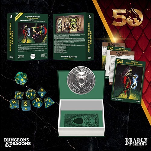 D&D 50th anniversary - Classic Module Dice Sets | eBay UK