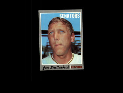 1970 Topps 389 Jim Shellenback EX #D1,332147 | eBay