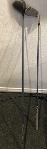 LOT OF 2 LH GOLF CLUBS CALLWAY BIG BERTHA WAR BIRD 3 WOOD & JMAX ...