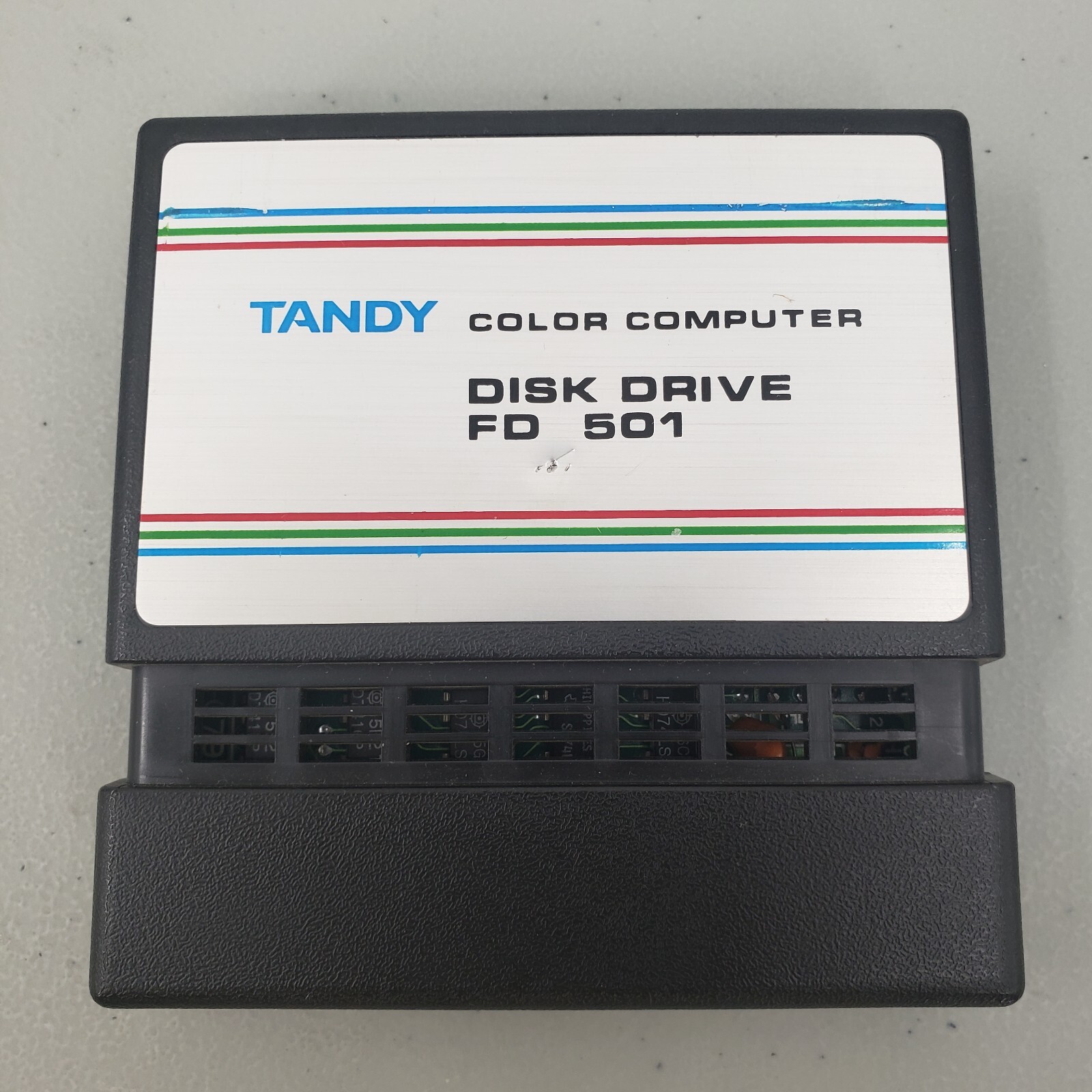 Tandy Color Computer Disk Drive FD 501 Disk Controller TRS-80 Radio ...