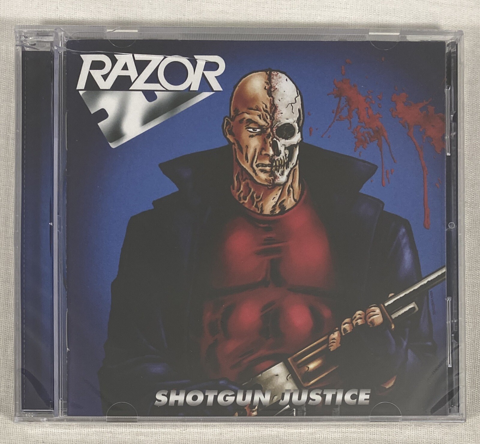 Shotgun Justice by Razor (CD, 2015) for sale online | eBay