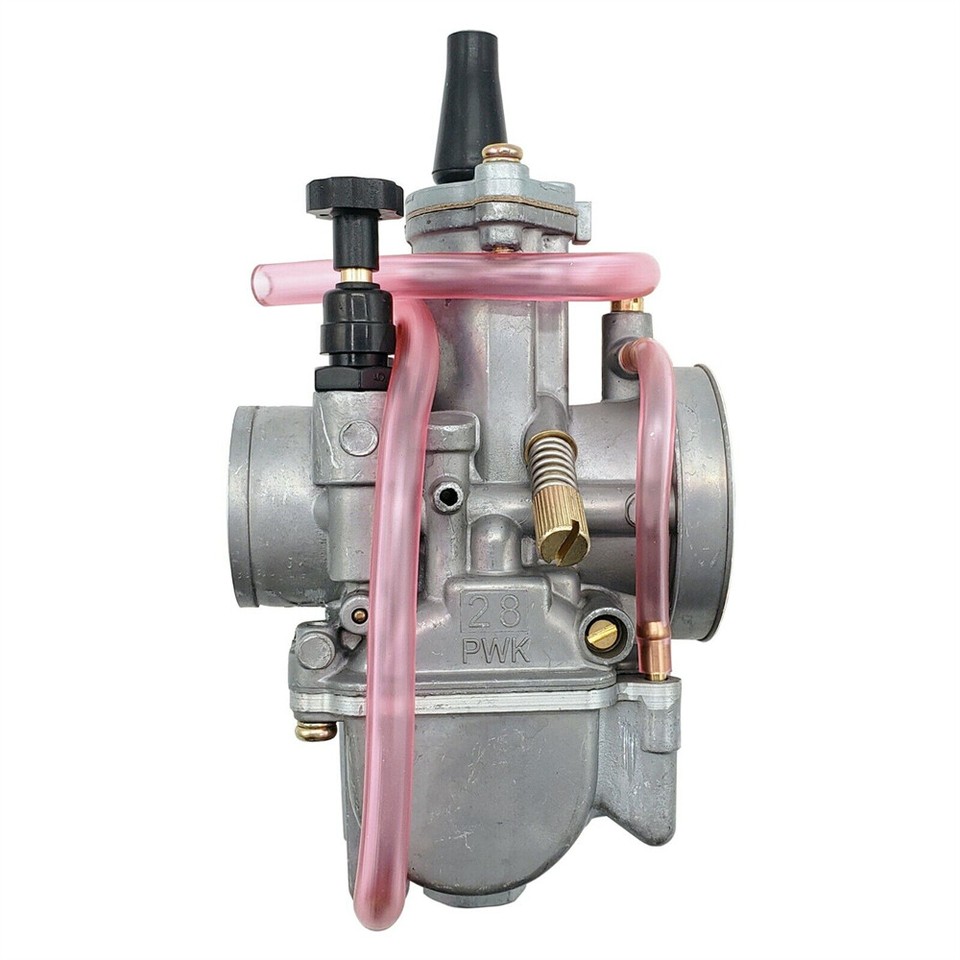 28mm Carburettor for Keihin KOSO OKO PWK 28 Dirt Pit Bike ATV Go Kart Q ...