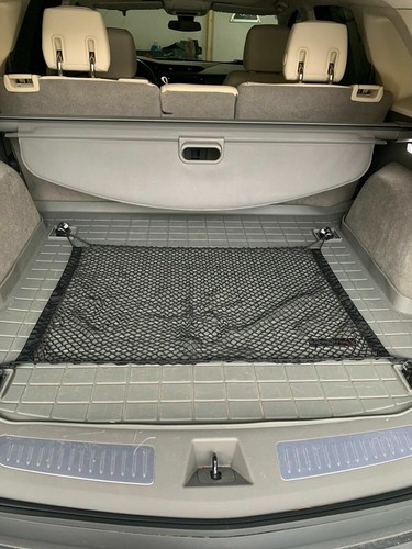 Rear Trunk Floor Style Organizer Web Cargo Net for CADILLAC XT5 2017 ...