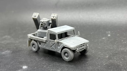 3D Printed 1/72/87/144 Type-93 close air defense missile vehicle Model ...