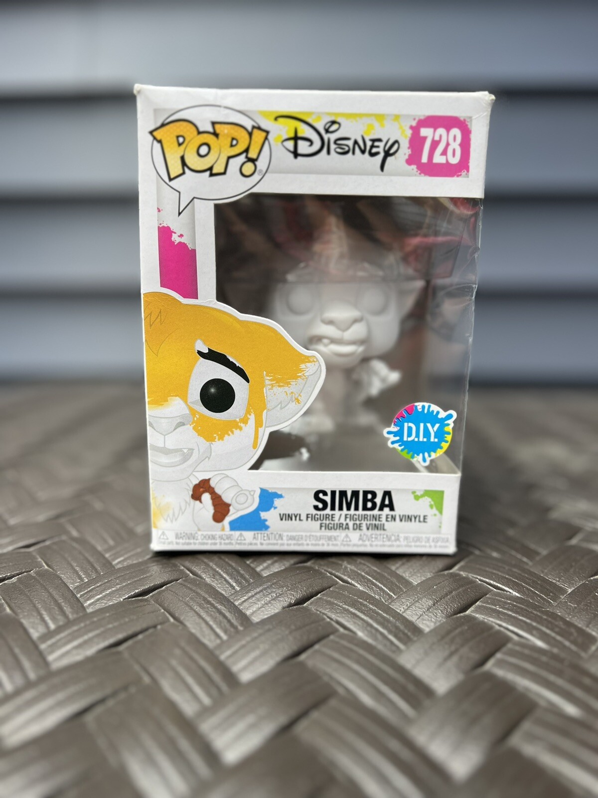 Funko Pop! Movies Disney Lion King Simba Vinyl Figure #728 DIY Simba ...
