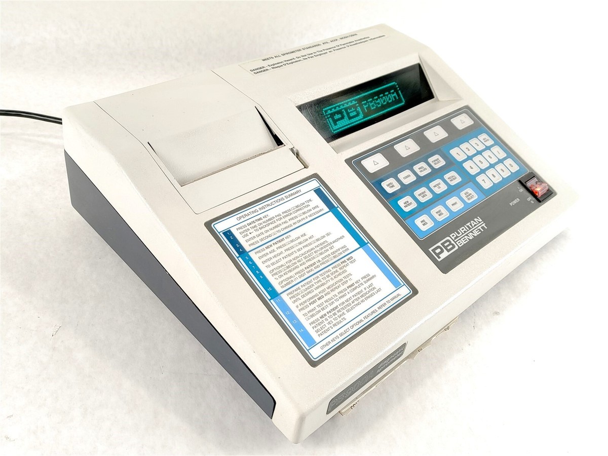 Office Spirometry Equipment