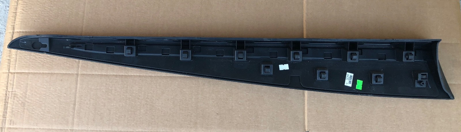 Renault Clio Front Door Molding Trim Left 2013 Hatchback 4/5dr ...