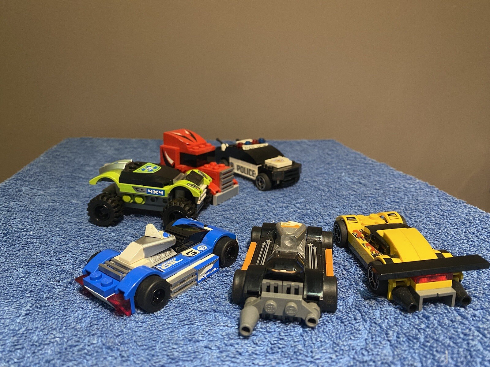 6 LEGO Racers Tiny Turbos - Street Case, Street Maniac, Carbon Star | eBay