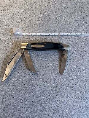 vintage BUCK 301 STOCKMAN POCKETKNIFE | eBay