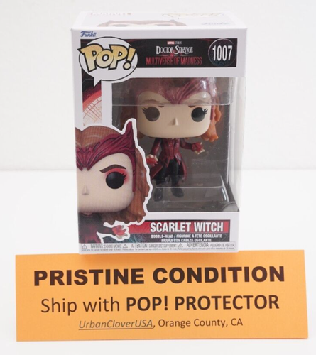 Funko POP! Scarlet Witch in Dr Strange Multiverse of Madness #1007 ...