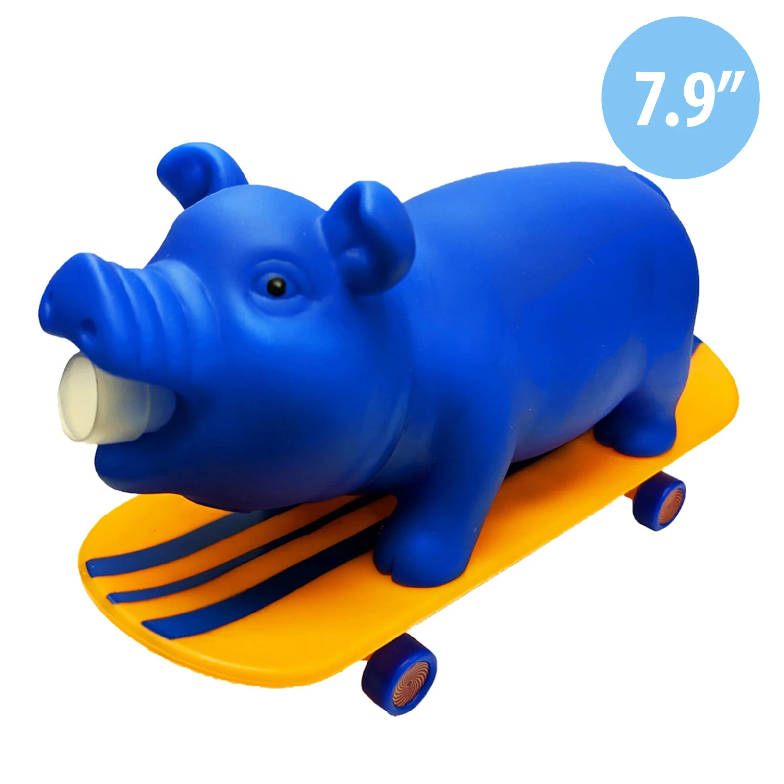 Squeeze Me Skate Piggie with Sound Animolds Squeeze Toys 7.9" | eBay