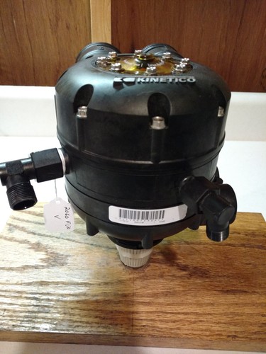 Kinetico Model Mach 2060s Water Softener VALVE HEAD - REFURBISHED ...