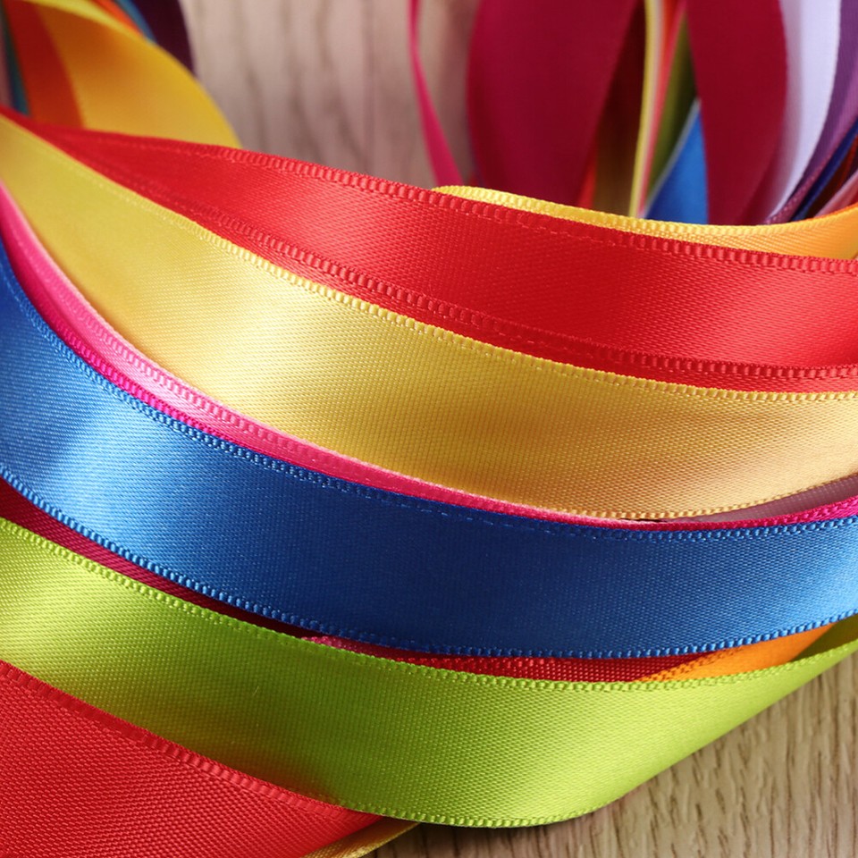 Colorful Ribbon Sticks Rainbow Dance Ribbon Ribbon Stick Ribbon Dancer ...