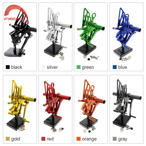 CNC Rearset Footrest Footpegs Shift Racing For BMW S1000RR 2009-2012 ...