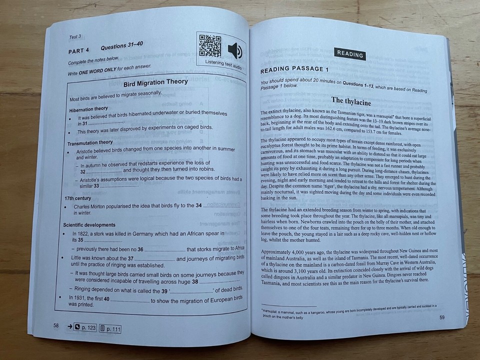 2024 AU STOCK LATEST NEW Cambridge IELTS 13-18 Academic Books with ...