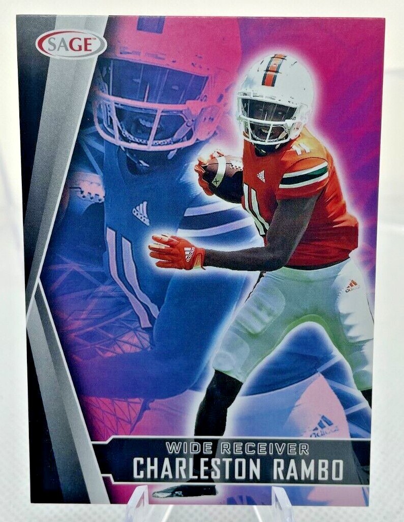 2022 Myjai Sanders SAGE Player Card #5 | eBay