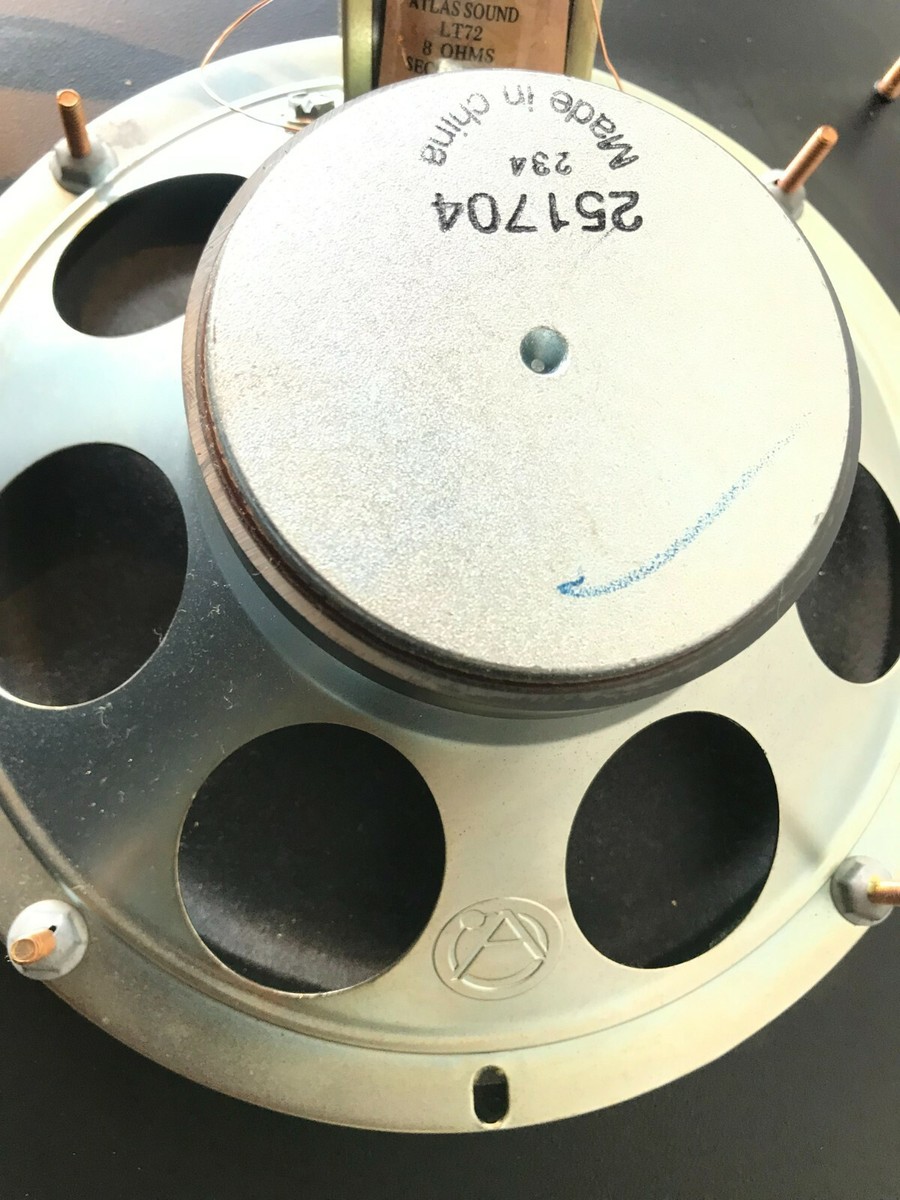 Atlas 8 Ohm Ceiling Speakers | Shelly Lighting