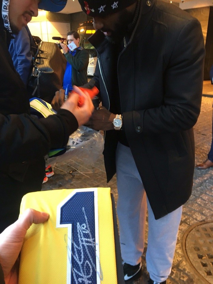 Tim Hardaway Jr. Signed Autograph Michigan Wolverines Jersey NCAA NBA ...