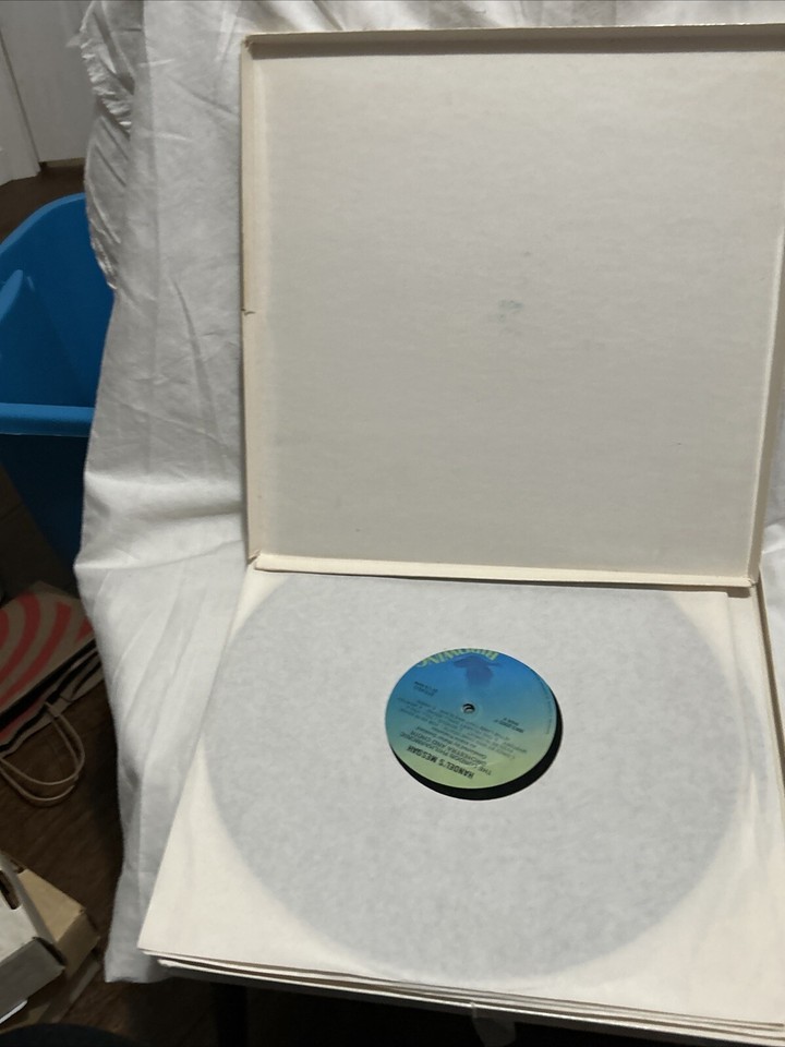 The Messiah The Original Manuscript George Frederick Handel's 3 Records ...