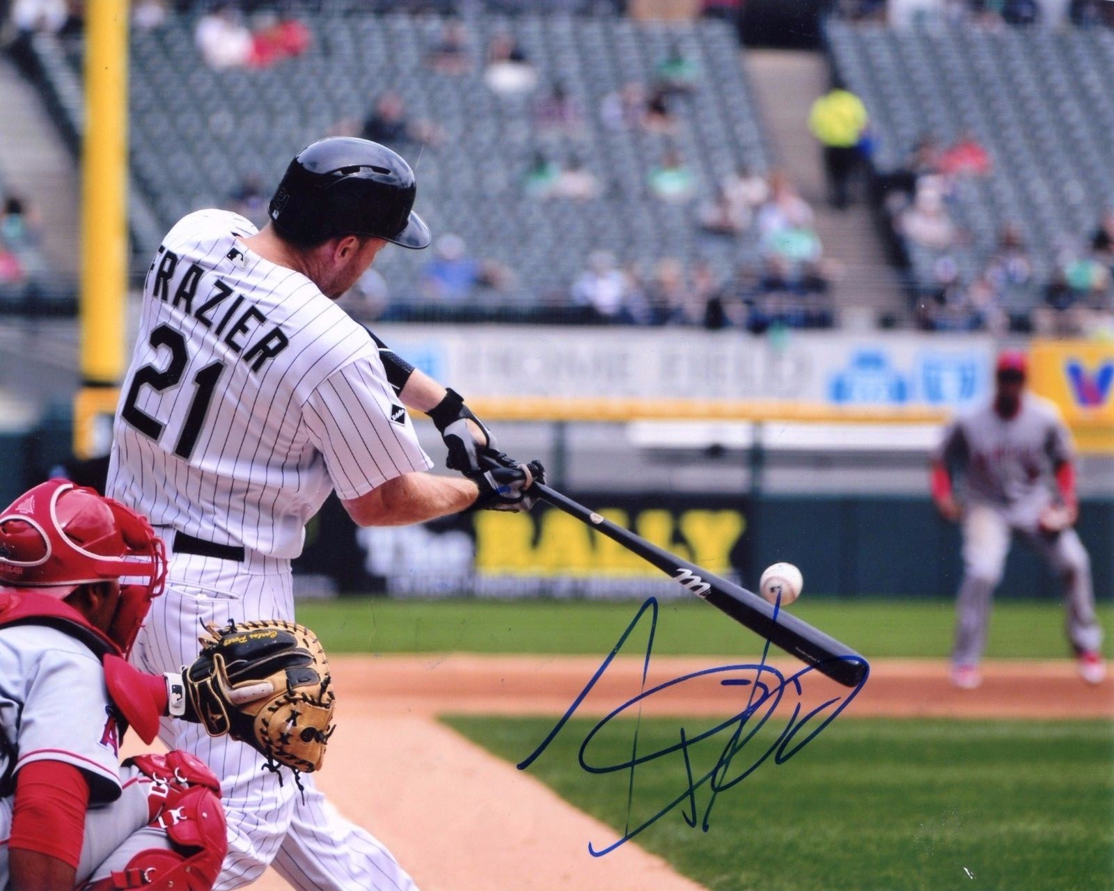 TODD FRAZIER SIGNED 8X10 PHOTO CHICAGO WHITE SOX COA | eBay