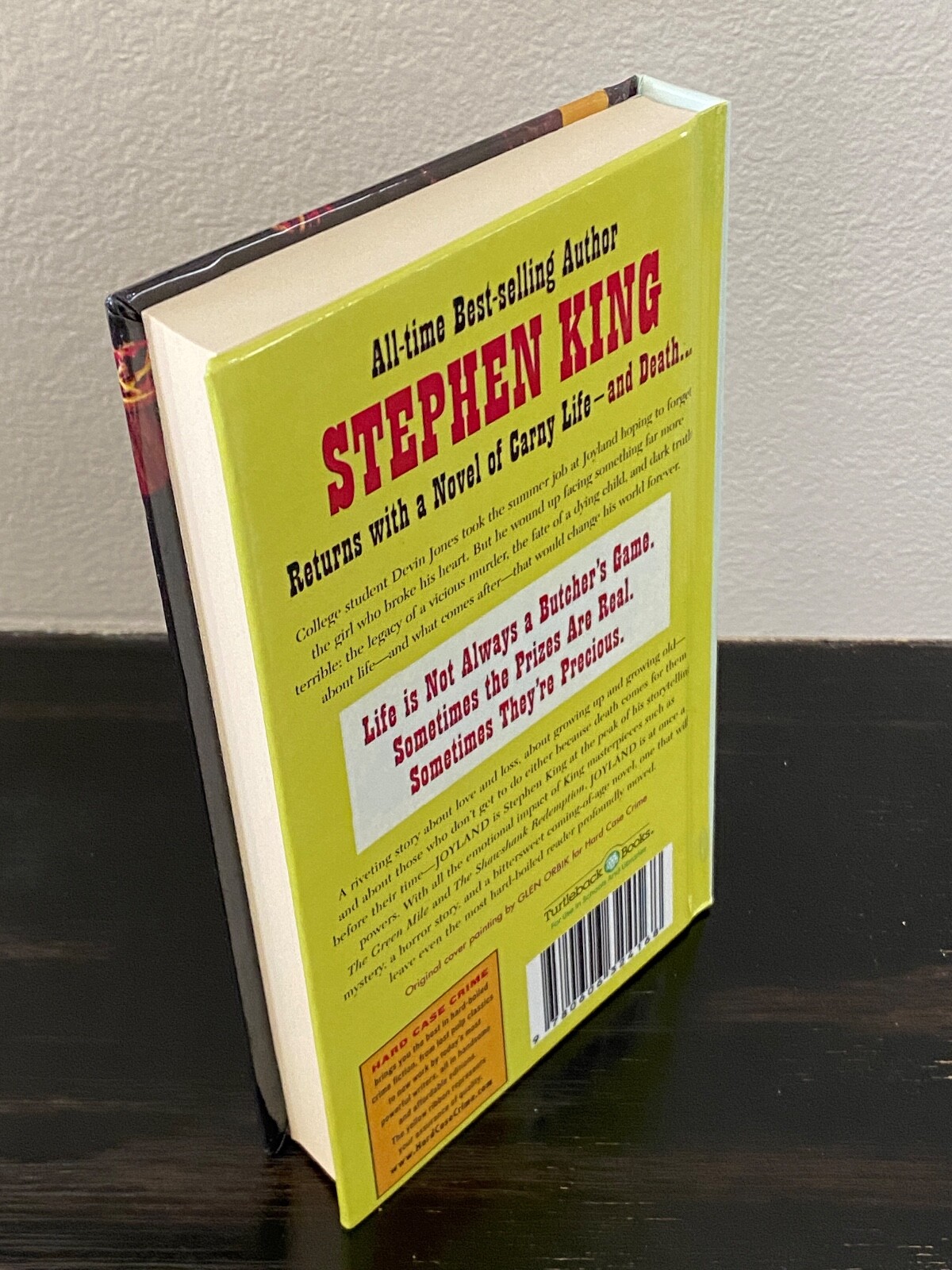 Joyland by Stephen King (2013, Library Binding, Prebound edition) for ...
