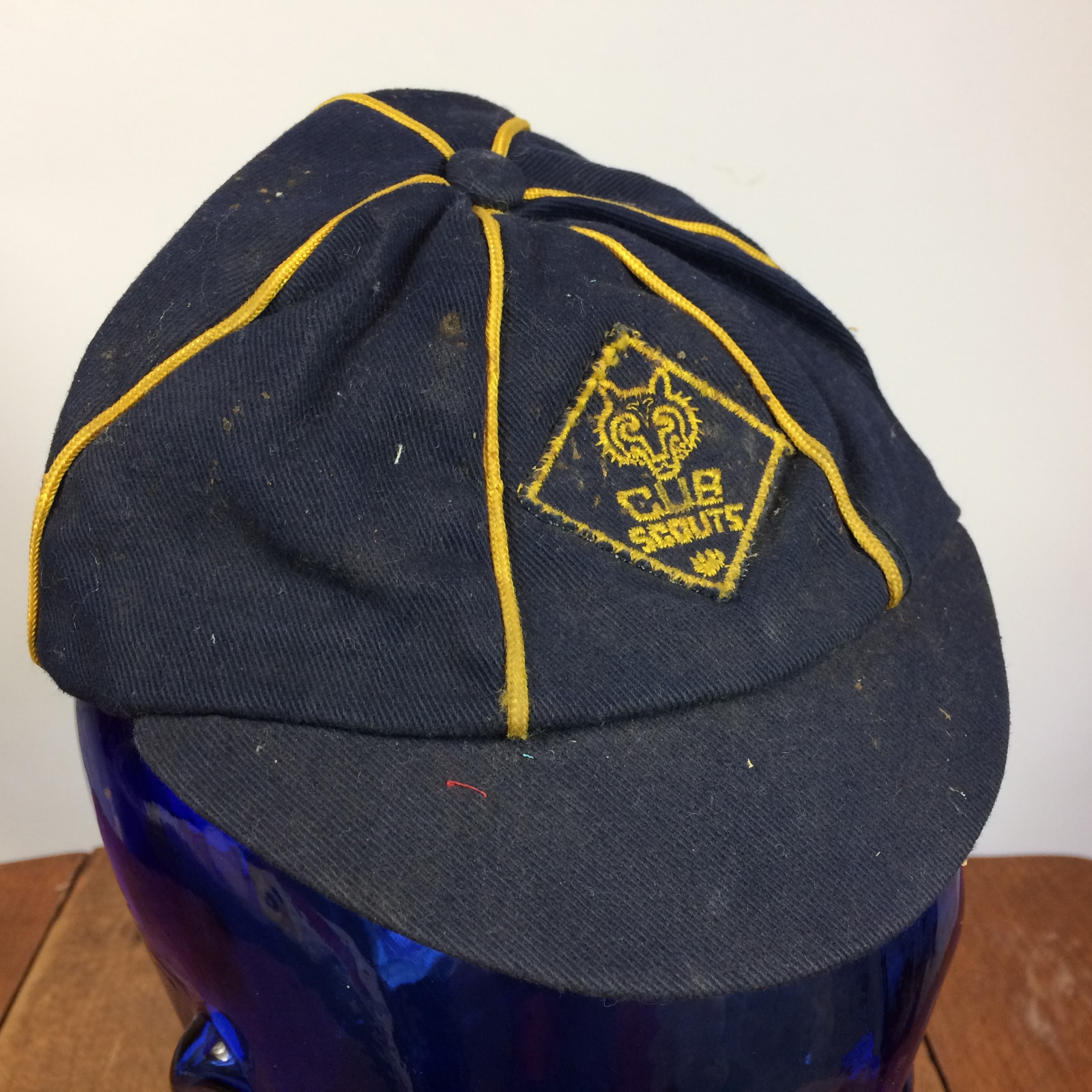 Antique Vintage 50's Cub Scouts Hat Cap BSA Boy Ameri… - Gem