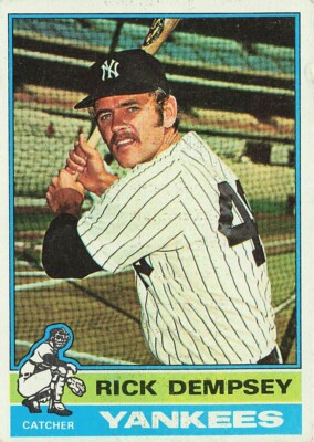 Rick Dempsey 1976 TOPPS Baseball Card #577 | eBay