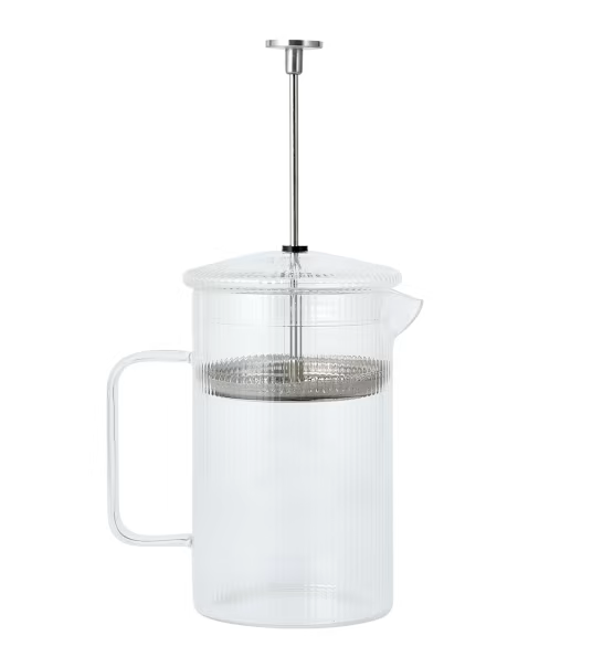 Linear Coffee Plunger 8 cups / 1 liter suitable Hot and Cold Drinks | eBay