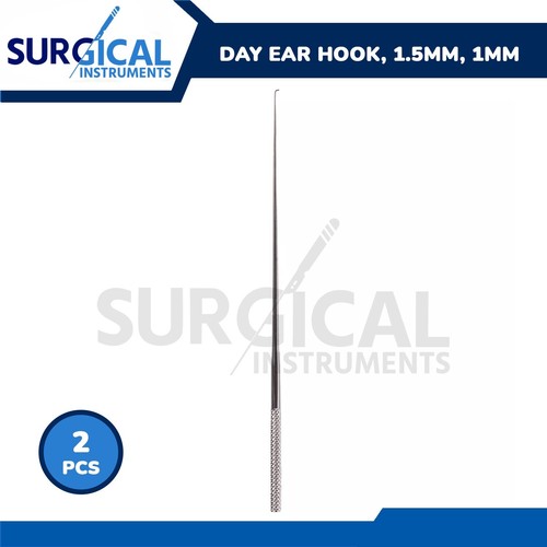 2 Pcs Day Ear Hook, 1.5mm, 1mm (Sample) | eBay