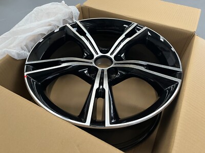 GENUINE FPV FG Mk2 GT R SPEC BLACK INSERT ALLOY WHEEL 812J1007DA NEW ...