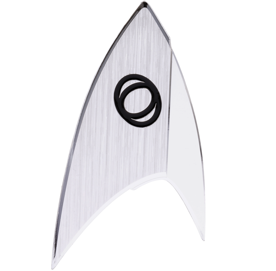 2024 Niue Star Trek Starfleet Divisions Sciences Insignia 1 oz Silver Proof Coin | eBay