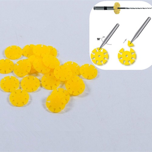 500 Pcs Dental Safety Memo Rotary Disc for Endo file SMD 135 ...
