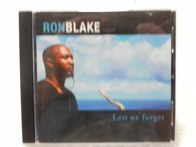 Lest We Forget by Ron Blake (Sax) (CD, Oct-2003, Mack Avenue ...