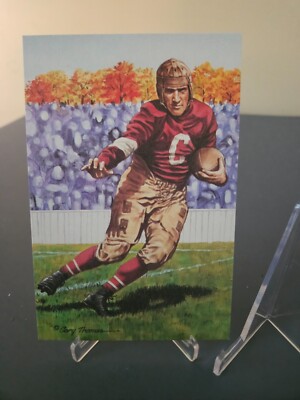 JOE GUYON Unsigned 1994 HOF Football Goal Line Art Card GLAC - #/5,000 ...