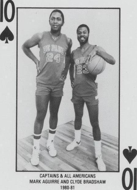 1984-85 DePaul Blue Demons Ray Meyer: 42 Memorable Years Playing Cards ...