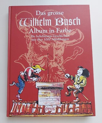 DVD + Buch Das große Wilhelm Busch Album in Farbe Wilhelm DVD Max ...