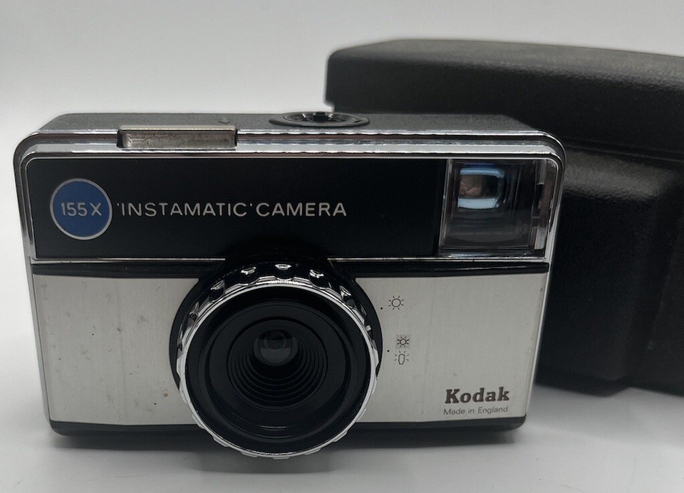 Kodak Instamatic Camera 155x Vintage 1970's Made In England | eBay UK