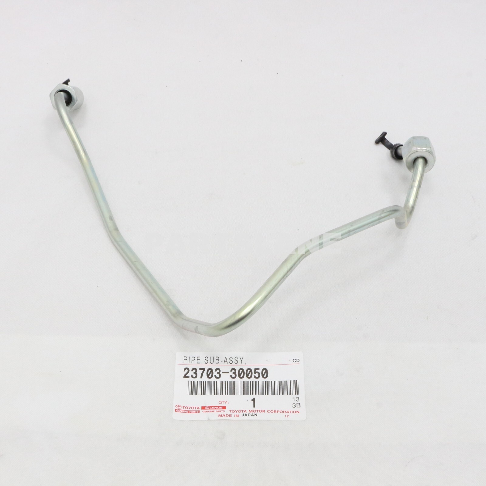 2370330050 Genuine Toyota Pipe Sub-assy Injection No.3 23703-30050 for ...