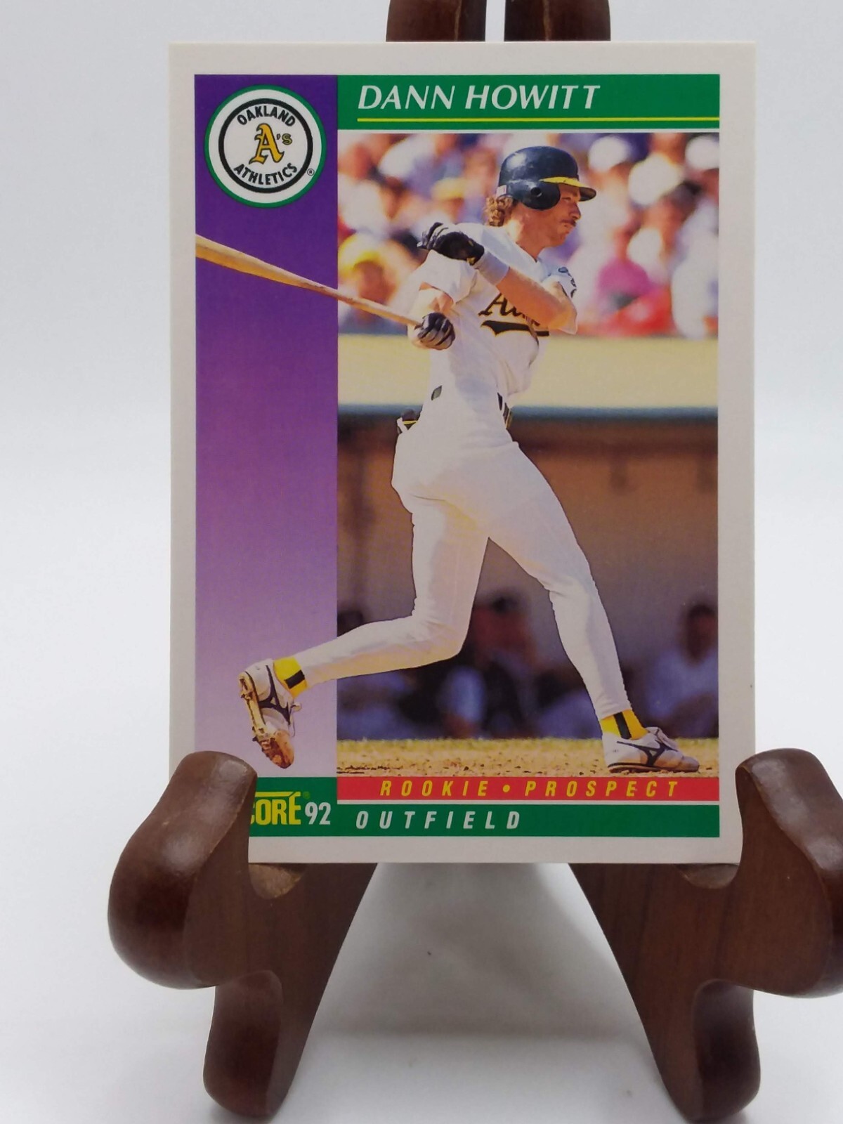 1992+Score+-+%23861+Dann+Howitt for sale online | eBay