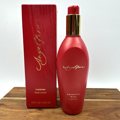 Mary Kay vintage ANGELFIRE Luxurious Body Lotion 8 fl oz Discontinued ...