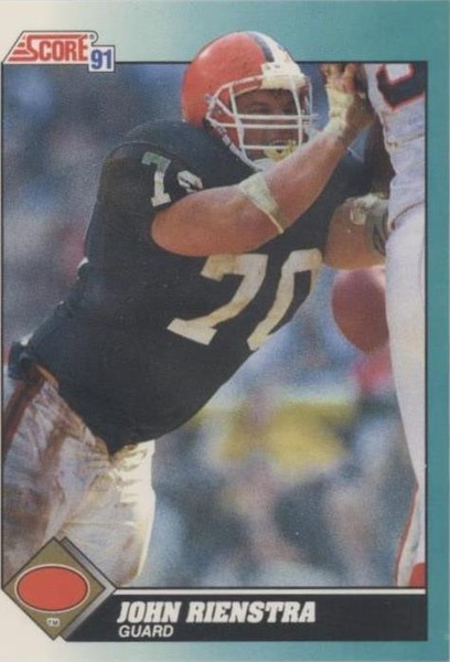 1991 Score Rookie & Traded - #35T John Rienstra for sale online | eBay
