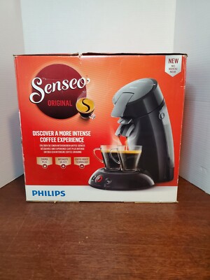 NOT FOR USE IN US Senseo Original Coffee Pod Machine HD6554 220-240v ...