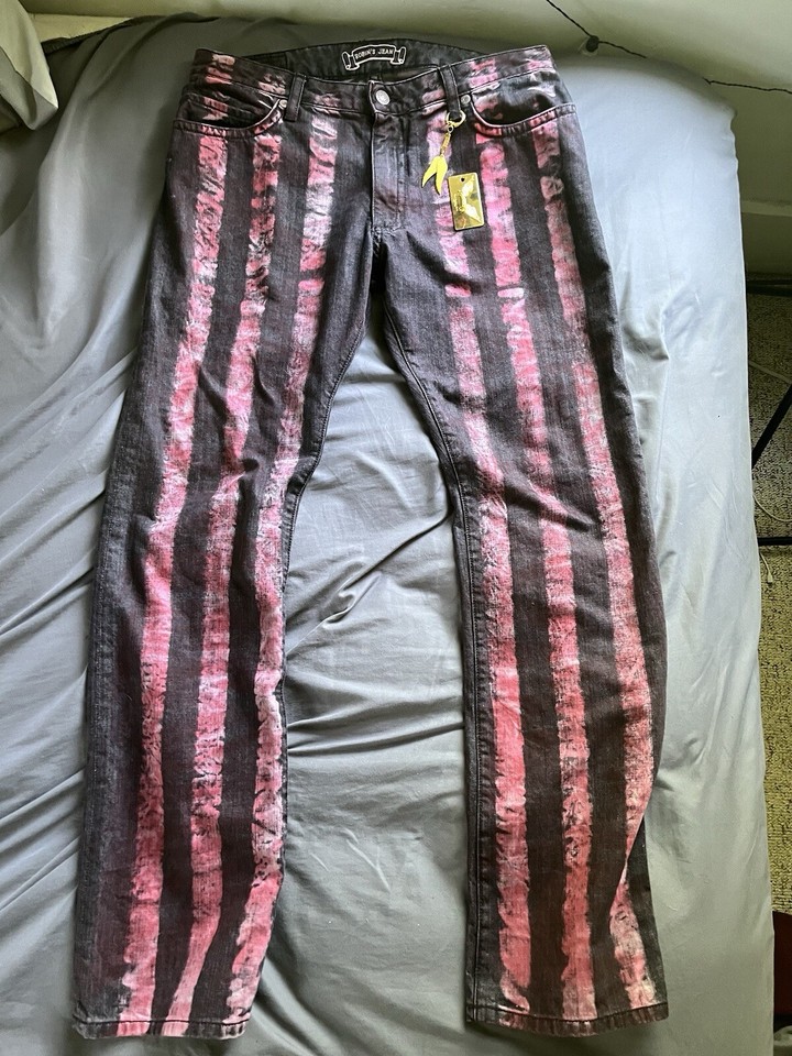 Red Prisoner Robin Jeans | eBay