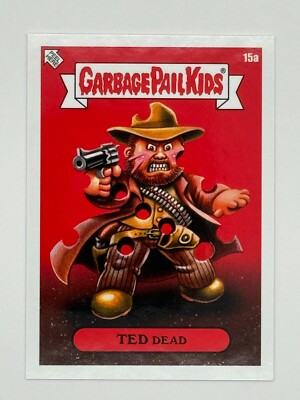 2024 TOPPS GARBAGE PAIL KIDS GPK GAME OVER LEVEL 3 Ted Dead #15a | eBay